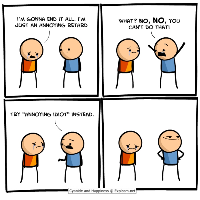 30 Inappropriate Dark Humor Cyanide & Happiness Webtoons - Comic Stadium