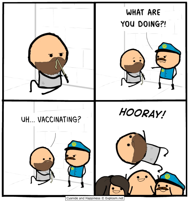 30 Inappropriate Dark Humor Cyanide & Happiness Webtoons - Comic Stadium