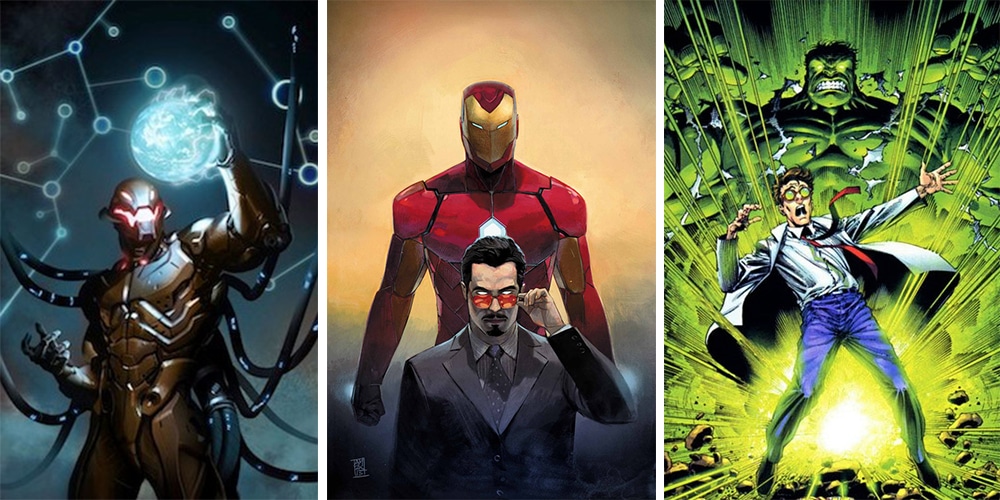 Brainiacs Assemble: The Top 40 Most Brilliant Marvel Characters (Ranked ...