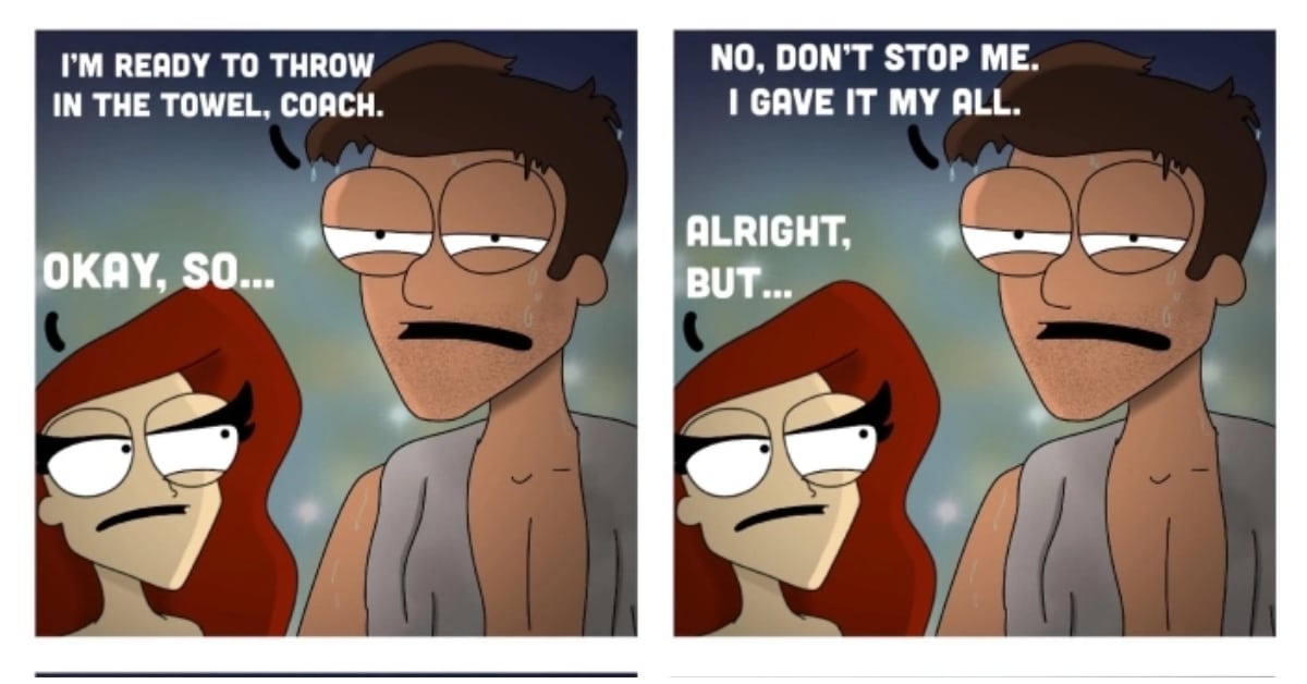 25 Inappropriate Thoughts Turned Into This Funny RedDot Webcomic ...