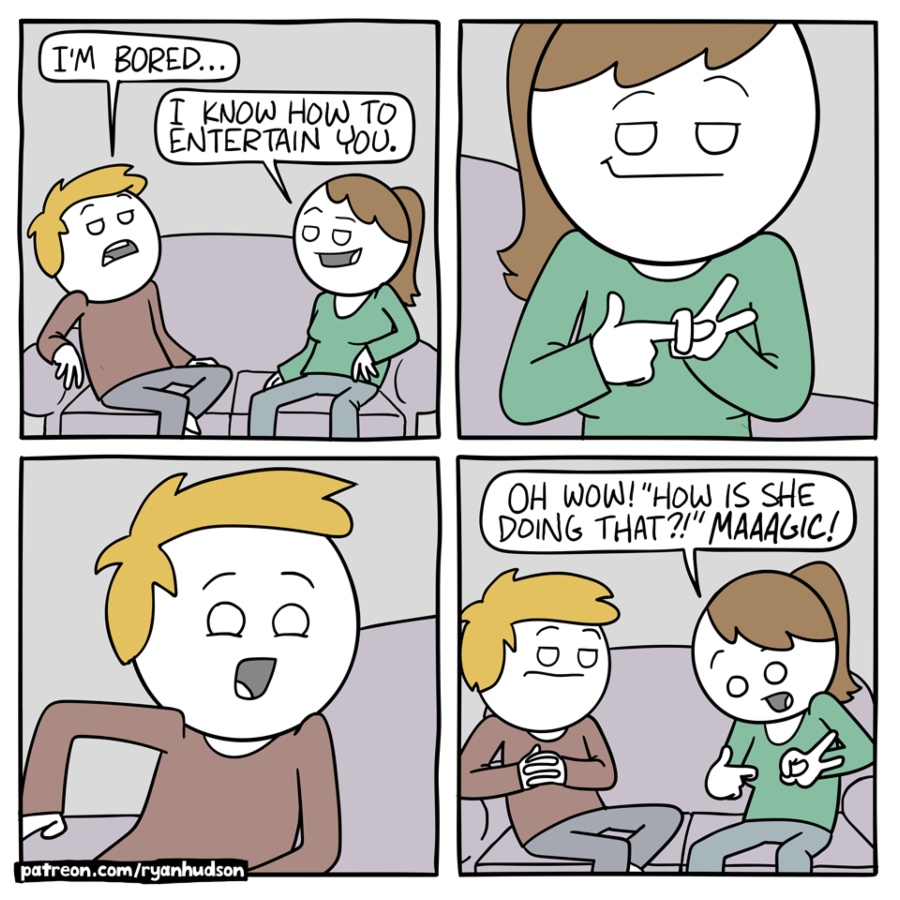 Darkly Hilarious: The Twisted World of Ryan Hudson's Channelate Comics ...