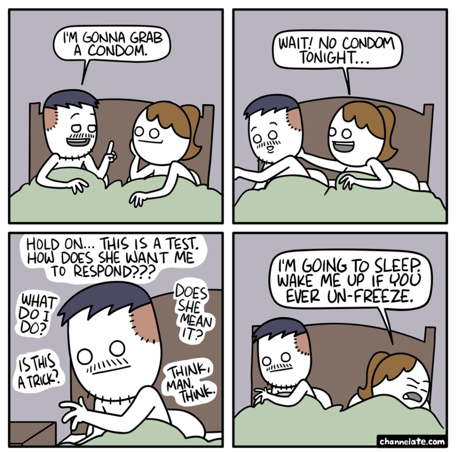 Darkly Hilarious: The Twisted World of Ryan Hudson's Channelate Comics ...