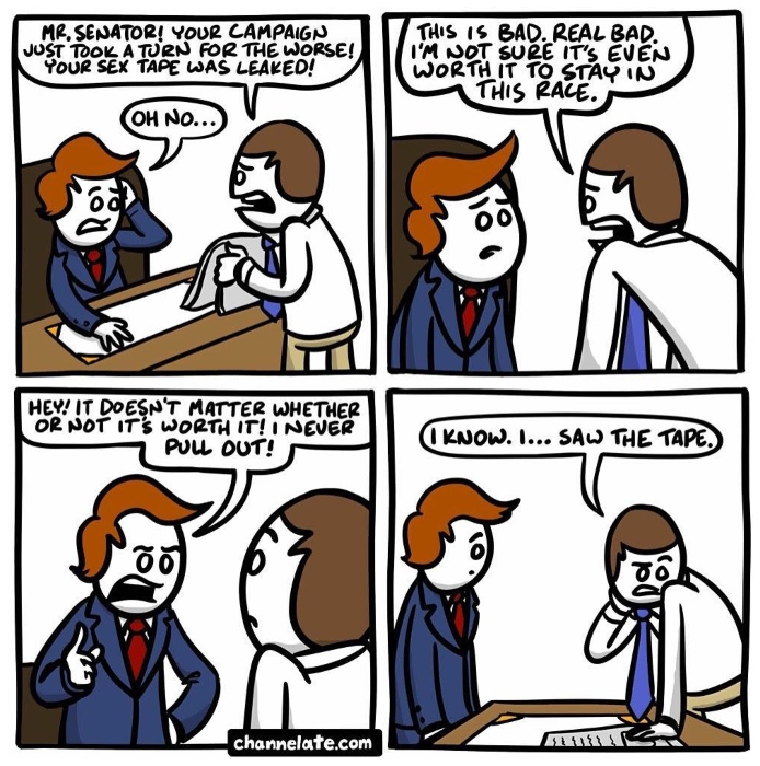 Darkly Hilarious: The Twisted World of Ryan Hudson's Channelate Comics ...