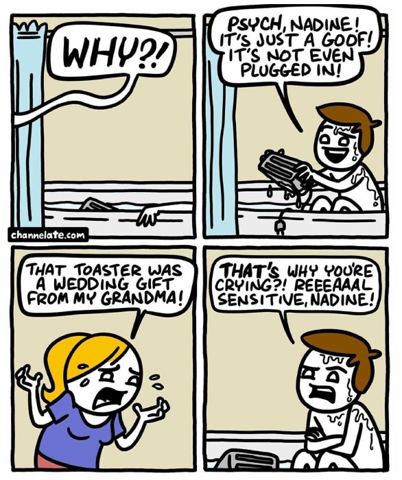 Darkly Hilarious: The Twisted World of Ryan Hudson's Channelate Comics ...