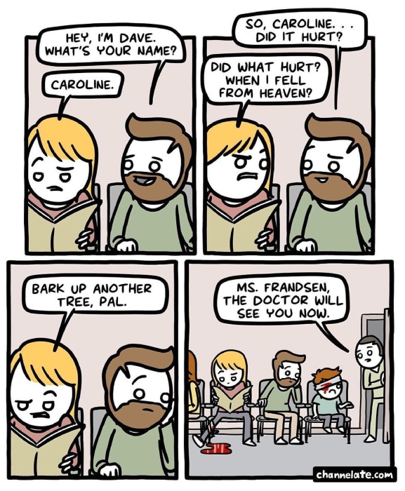 Darkly Hilarious: The Twisted World of Ryan Hudson's Channelate Comics ...