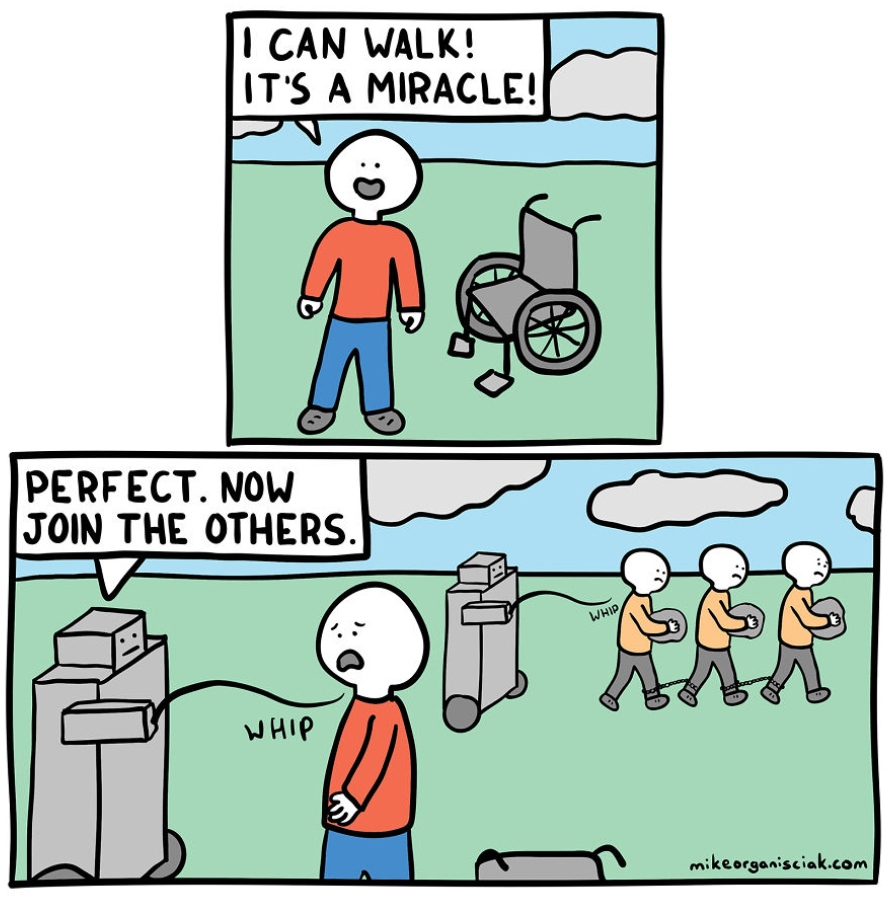 Tickling the Dark Side: 39 Comics for Those with a Twisted Sense of ...