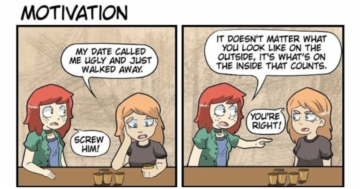 35 Unpredictable and Dark-Humor Comics by Tony ESP - Comic Stadium