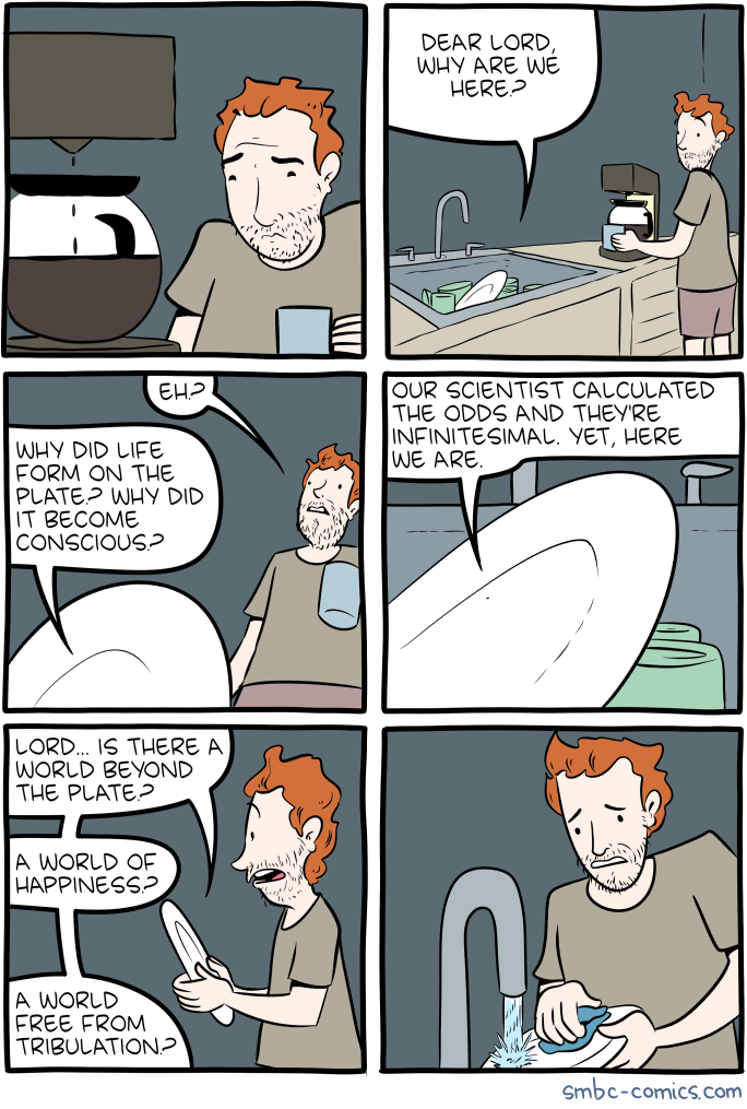 40+ Saturday Morning Breakfast Cereal Comics You Didn't Know Your Brain ...