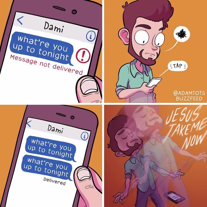 30+ Unpredictable Comics by Adam Ellis That Will Make You Laugh Out ...