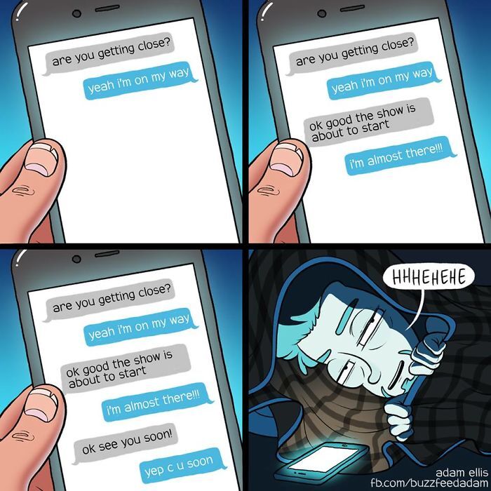 30+ Unpredictable Comics by Adam Ellis That Will Make You Laugh Out ...