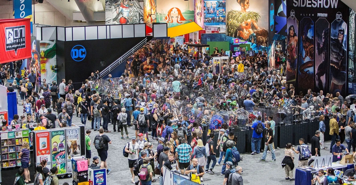 Embracing Fandom: The New York Comic Con Experience - Comic Stadium