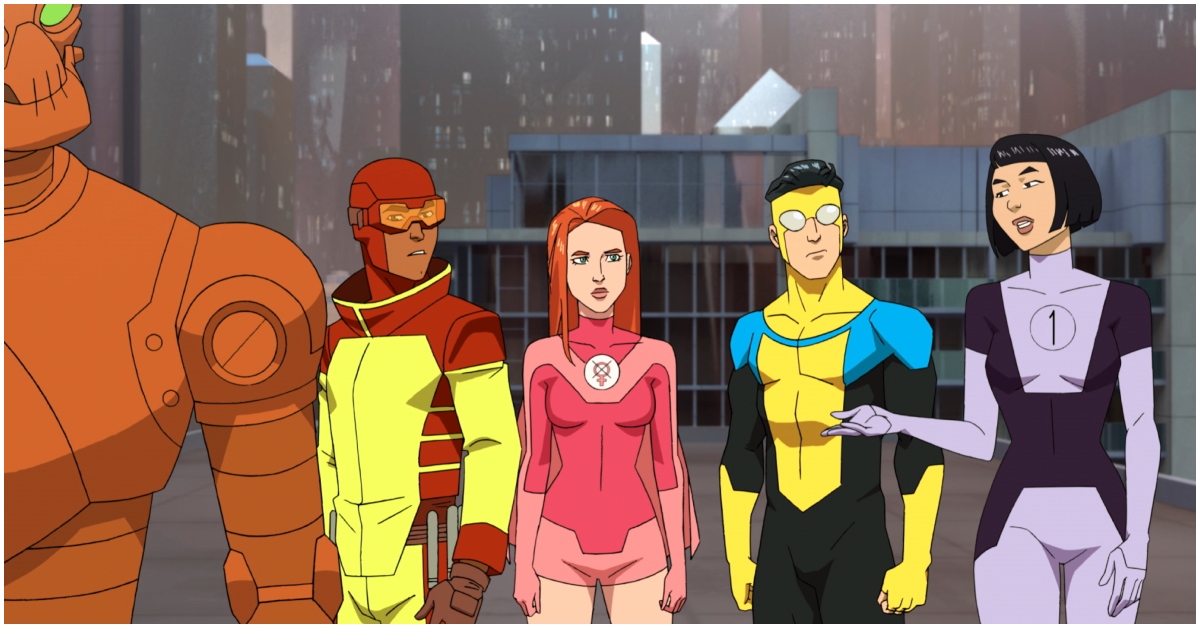 The Enigmatic Evolution of Debbie Grayson in 'Invincible' Season 2 ...