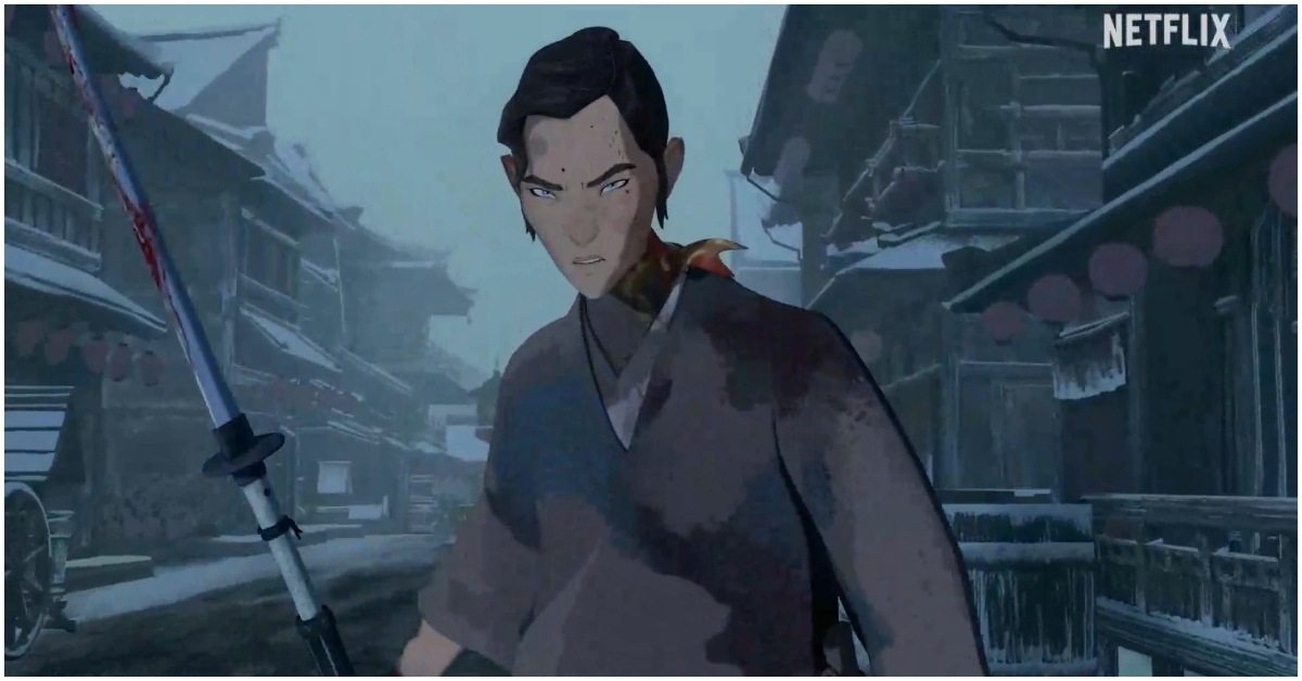 "Blue Eye Samurai": A Breakthrough in Netflix Anime - Comic Stadium